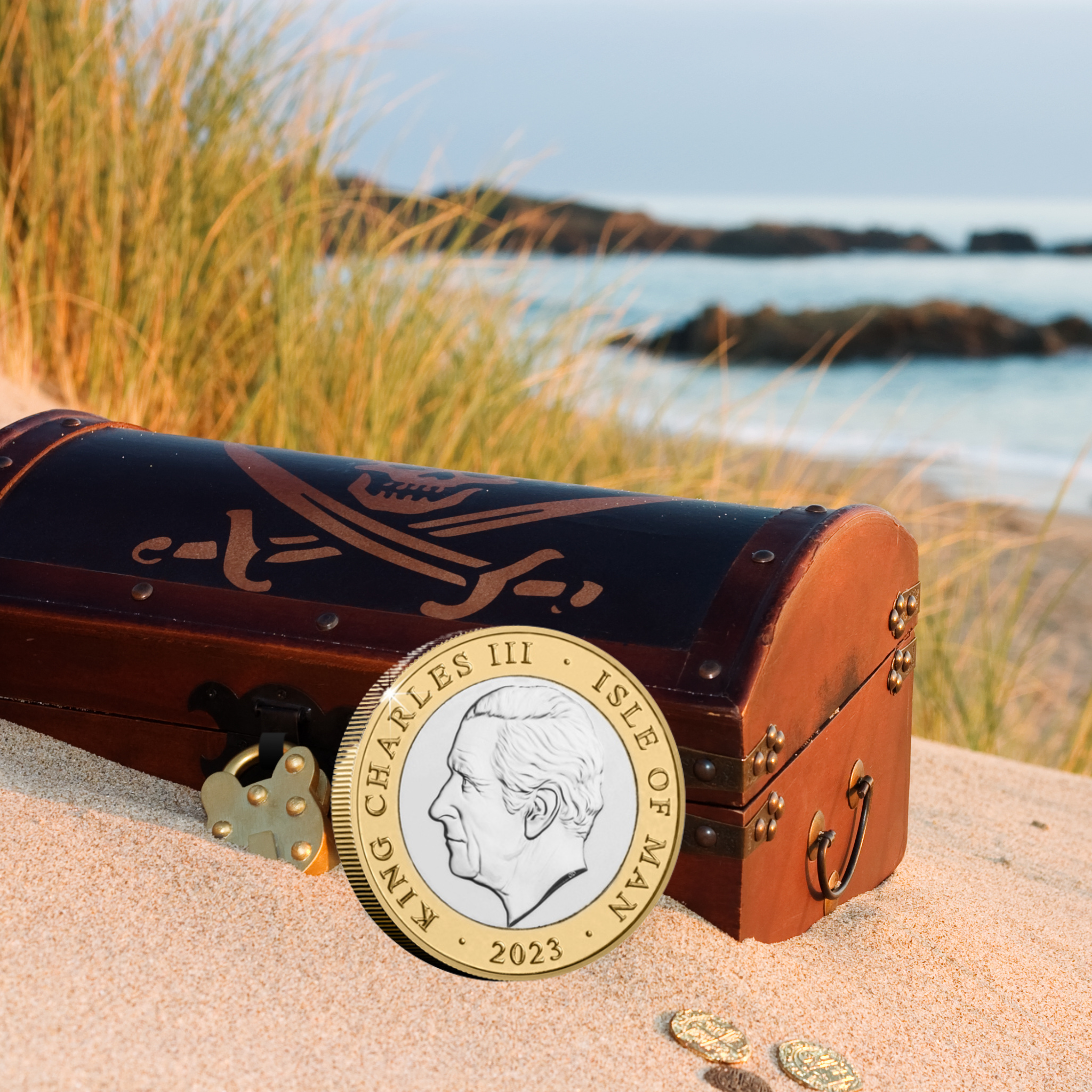 Our Treasure Trove - Isle of Man Coin Collections – Isle of Man Stamps ...